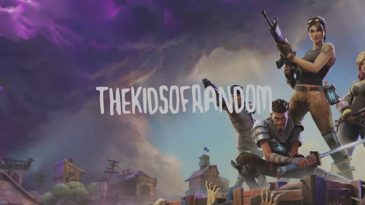 NEW SICK FORTNITE INTRO!!! - YouTube