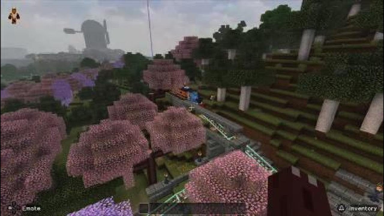 Trains, boats and a farm - boats add on podcrash - My minecraft world ...