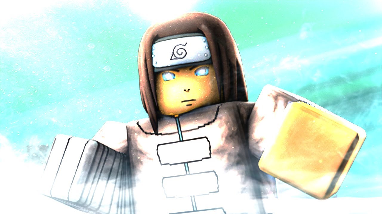 Hyūga Clan DOJUTSU SHOWCASE In The NEW Roblox Naruto Game... [FOOTAGE ...