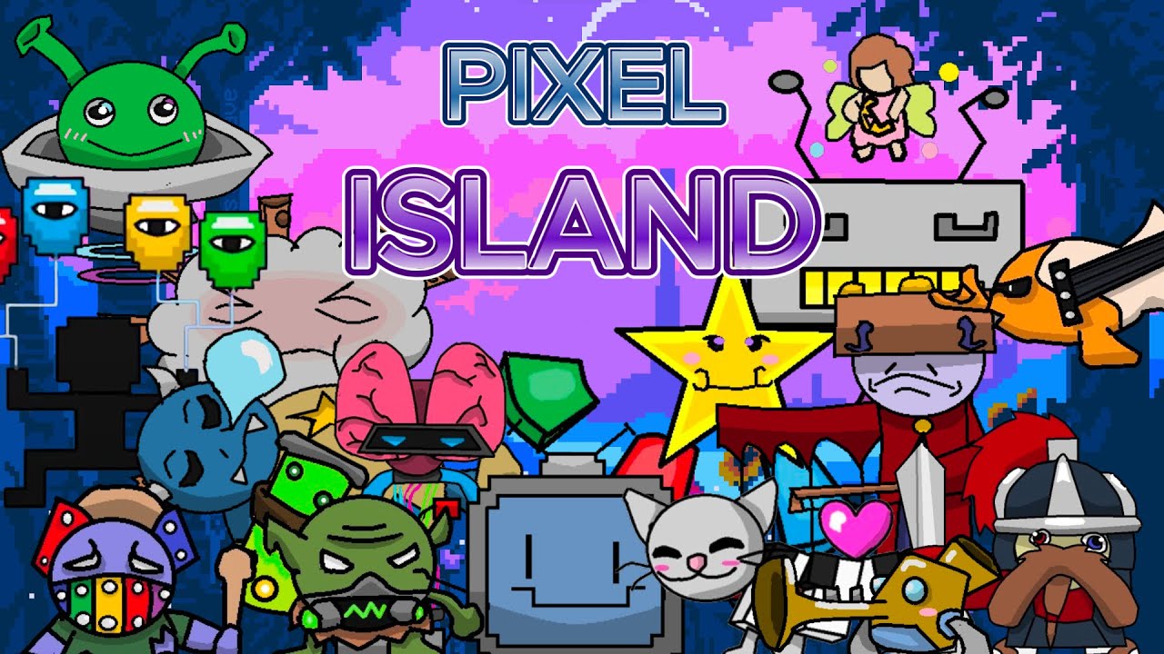 Pixel island Update 3 (MySingingMonster FanMade Island) - YouTube