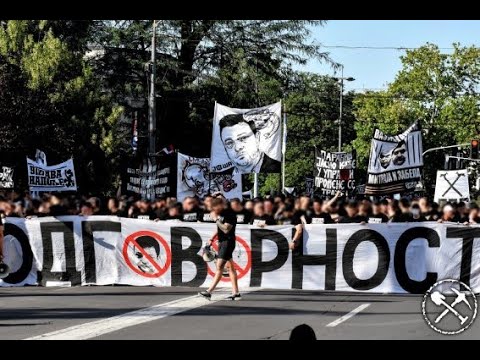 Протест Гробара против управе! За слободан Партизан! 16.6.2024. - YouTube