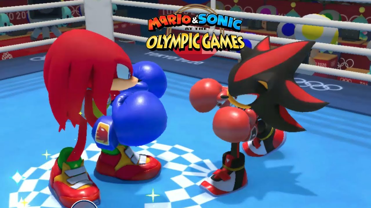Boxing ( Hard ) Mario & Sonic At The Olympic Games Tokyo 2020 Knuckles ...