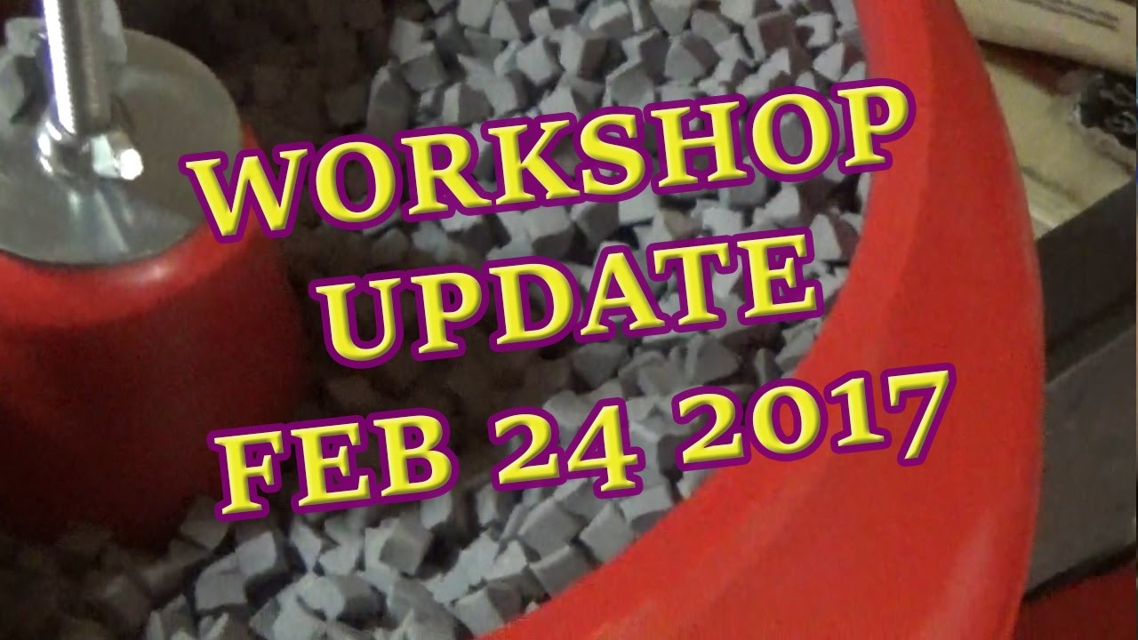 workshop update 24 feb 2017 - YouTube