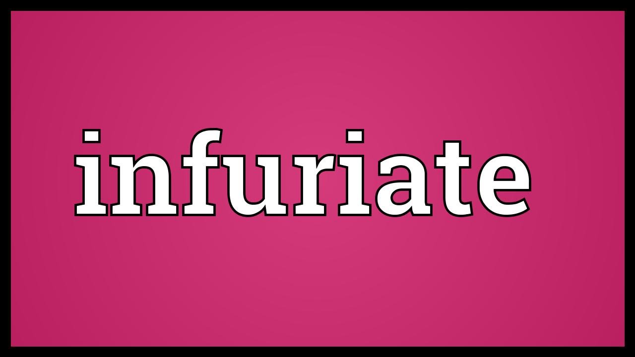 Infuriate Meaning YouTube infuriate-meaning-youtube