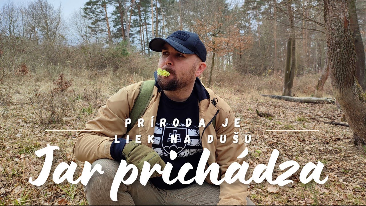JAR PRICHÁDZA A PRÍRODA SA PREBÚDZA | V PRÍRODE S MAROŠOM | PRÍRODA A ...
