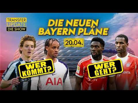Die Davies-Wahrheit – Rüdiger-Zukunft geklärt - Kompany will Gordon | Transfer Update XXL