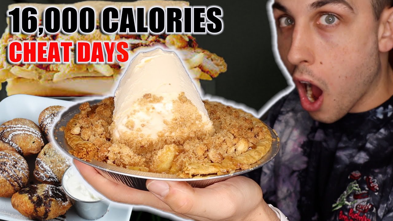 16,000 CALORIE CHEAT DAYS| EPIC FOOD CHALLENGE - YouTube