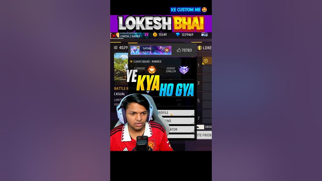 Lokesh भाई ke fun custom में aa gaye यार😍 #shorts - YouTube