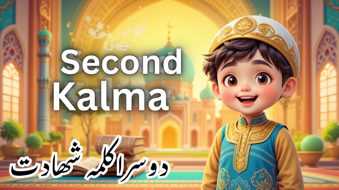 Dosra Kalma Shahadat | 2nd Kalma In Islam | Learn Second Kalma - YouTube