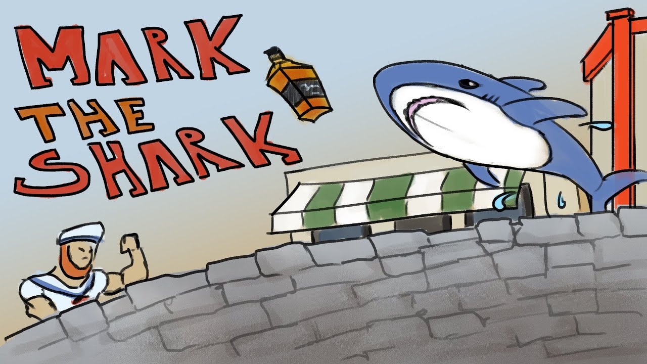 Mark The Shark - Trailer - YouTube