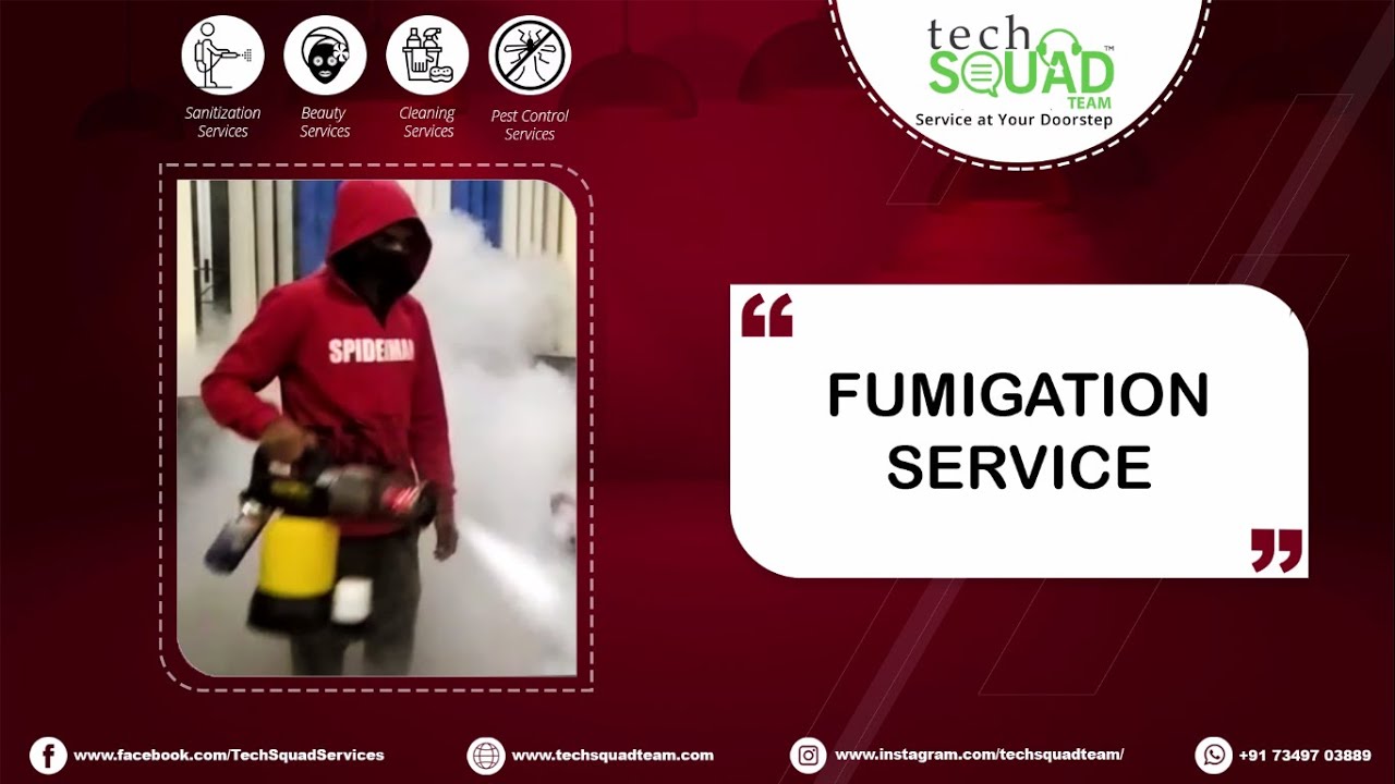 Office fumigation service | Sanitization & Fumigation services ...