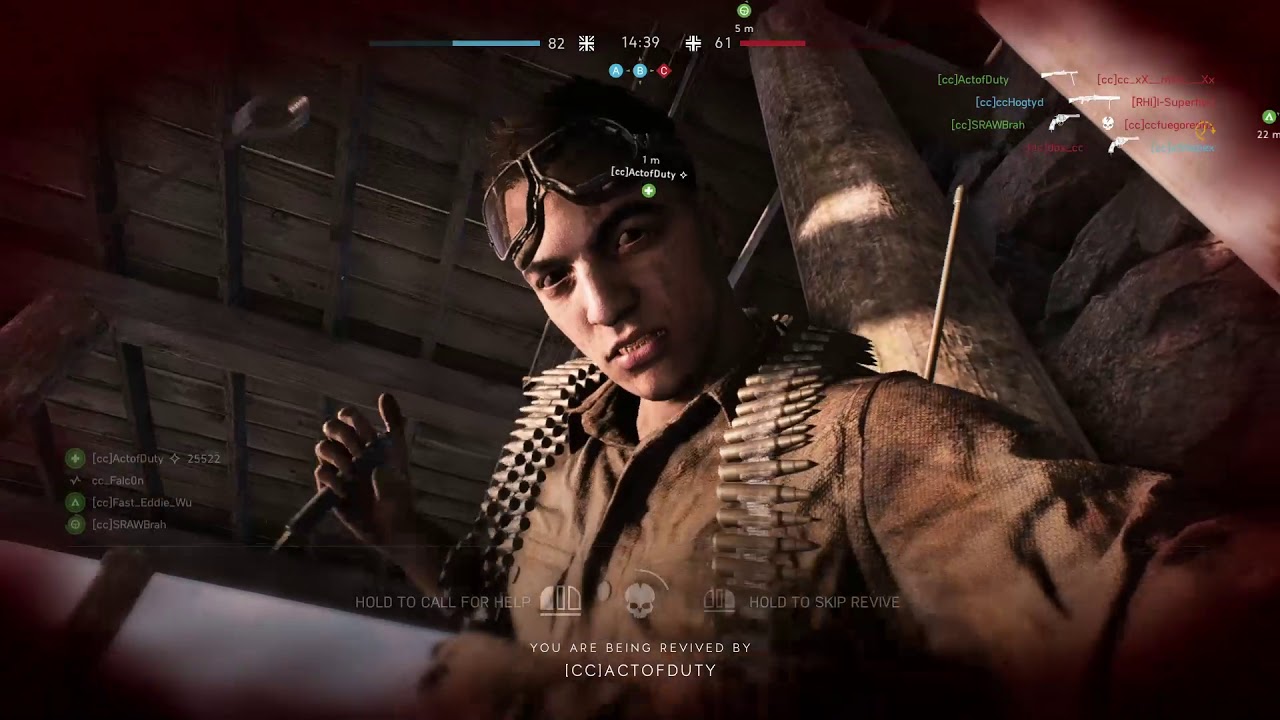 Crack Clan (CC) BFV Scrim Jan 29th - Round 6/6 - Lofoten Islands (More ...