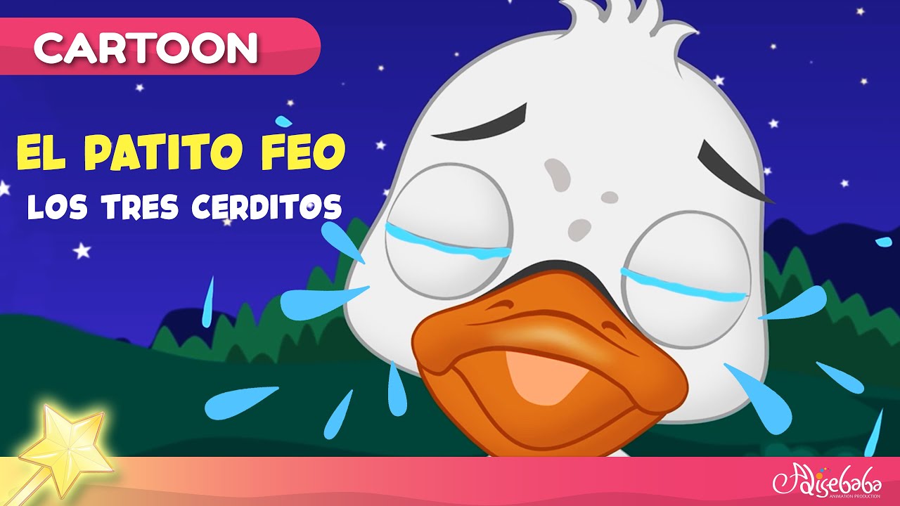 El Patito Feo + Los Tres Cerditos y El Lobo Feroz | Cuentos infantiles ...