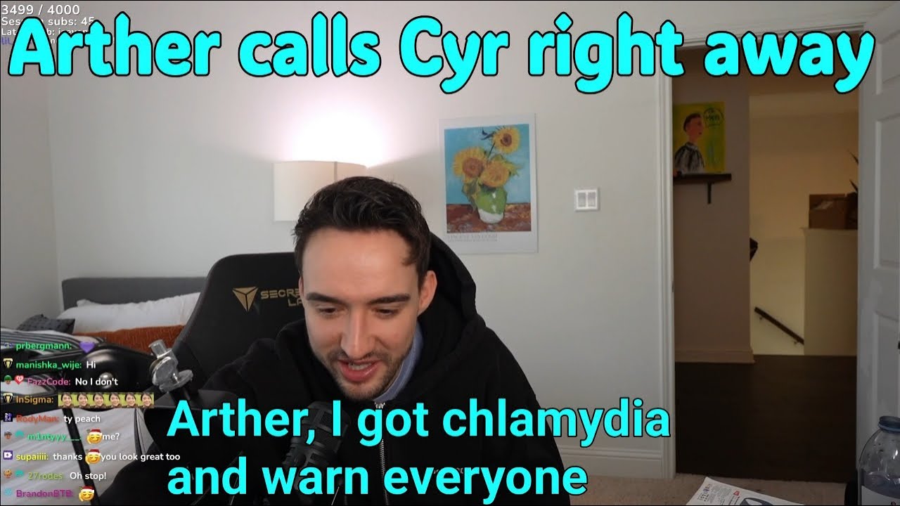 Peach call Arther to warn him about her disease - YouTube