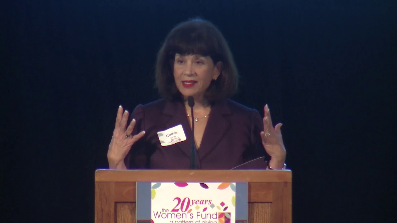 Power of the Purse 2018 - Cathie Tierney, President and CEO of ...