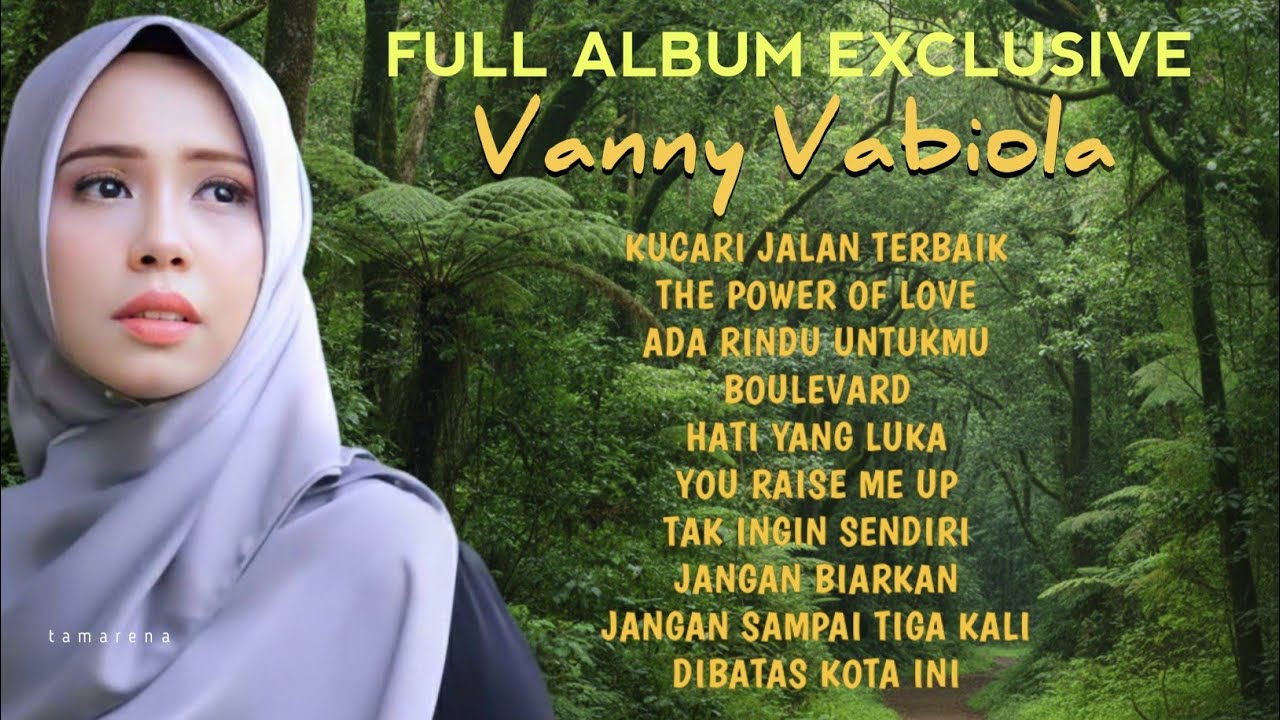 Full Album Exclusive VANNY VABIOLA Nostalgia Cover - YouTube