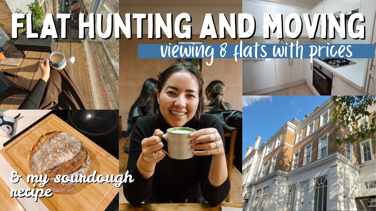 London flat hunting and moving | tips and prices - YouTube