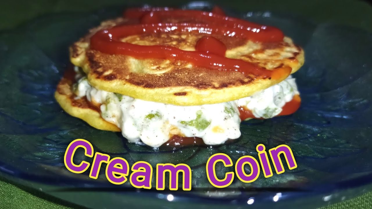 New Receipe - Cream Coin - YouTube