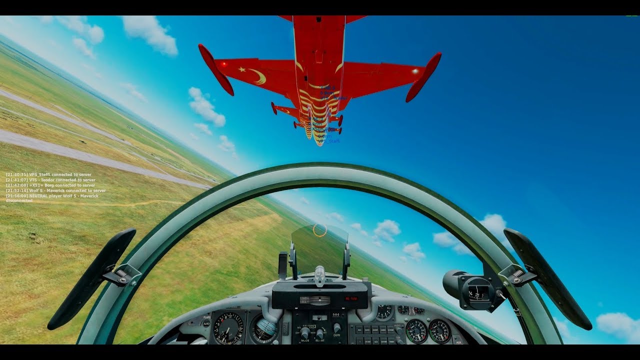 Virtual Turkish Stars / VTS Practice Flight - YouTube