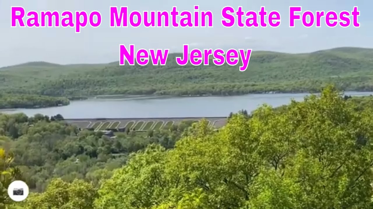 Hiking at Ramapo Mountain State Forest NJ - YouTube