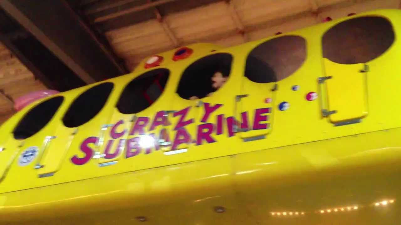 Crazy Submarine - Wonderland Pier - Ocean City, NJ - YouTube