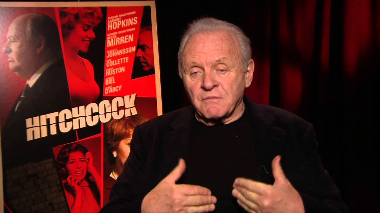 ScreenSlam -- Hitchcock: Celebrity Interview Anthony Hopkins Part 1 ...