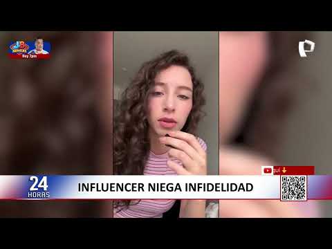 Carla Campos responde tras ‘ampay’ y niega infidelidad a ‘Curwen’