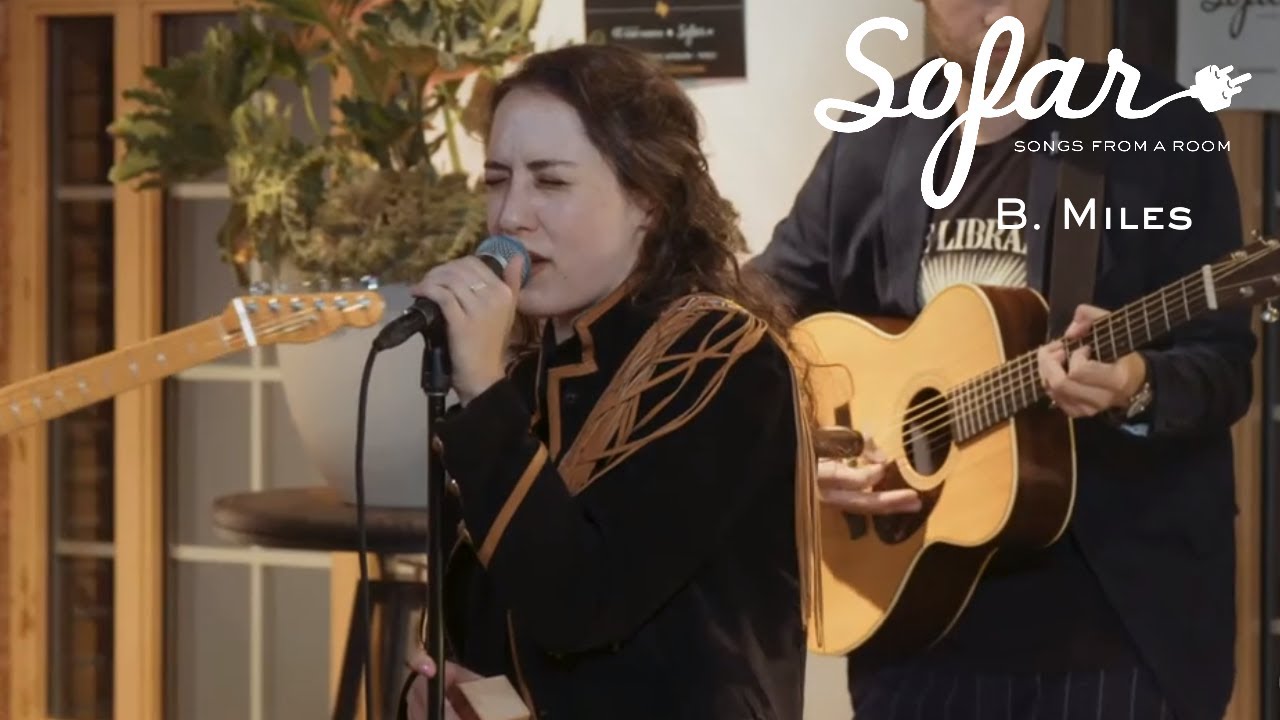 B. Miles - Salt | Sofar NYC - YouTube