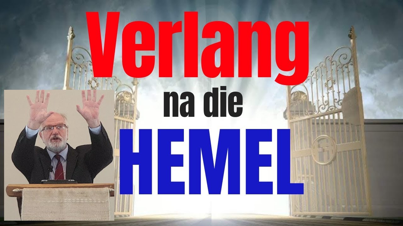 Verlang na die Hemelstad Ds Gustav Opperman Woorde uit sy Woning ...