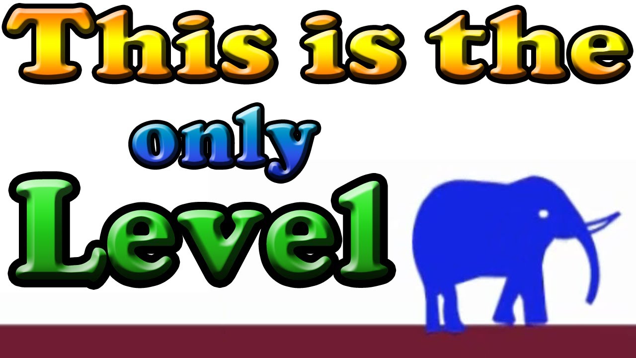 This is the Only Level Gameplay - Let's Flash (MEDIUM) [GLP] - YouTube