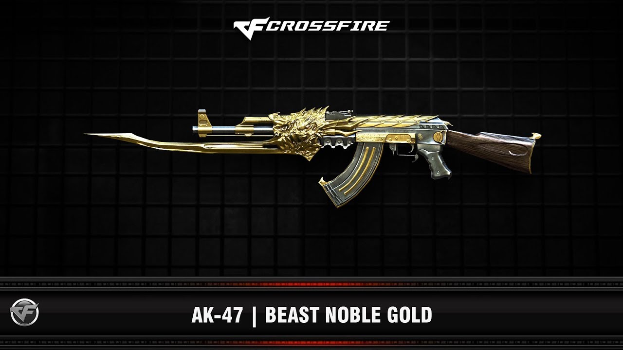 CF : AK-47 | Beast Noble Gold - YouTube