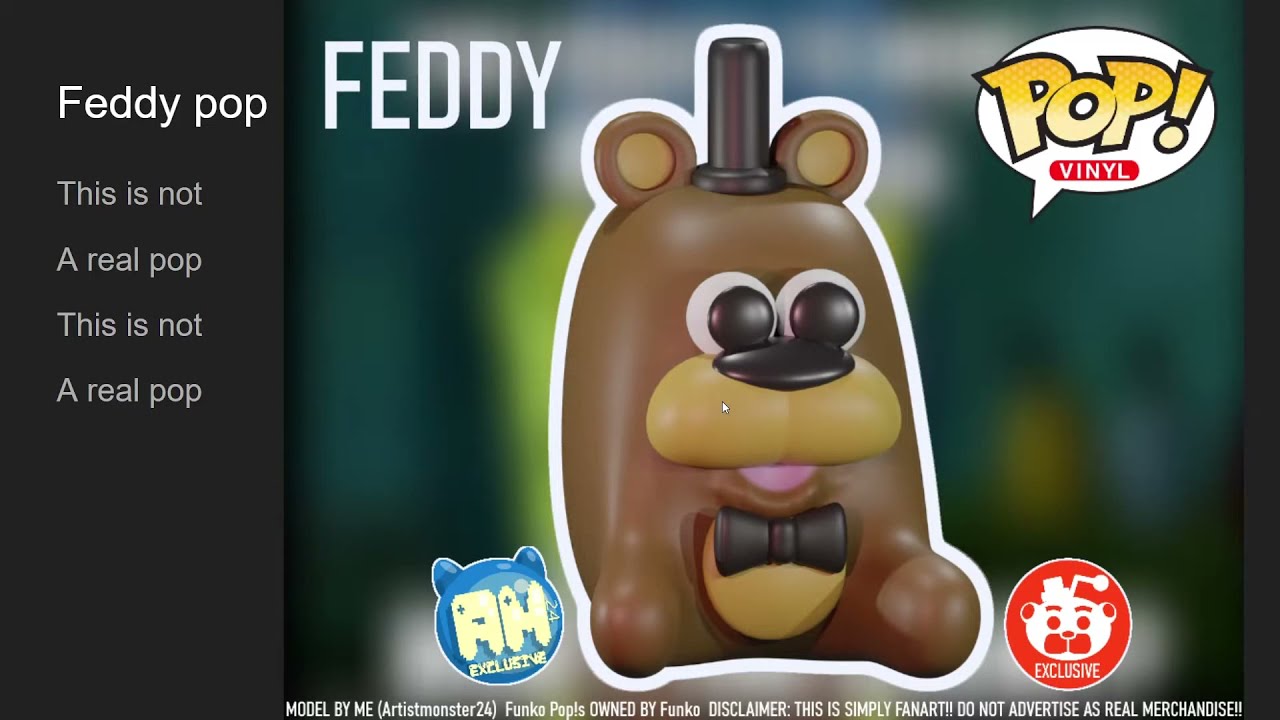 feddy stuff [fnaf meme] - YouTube