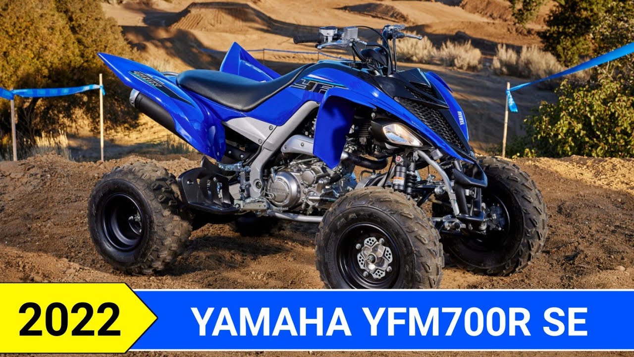 2022 Yamaha Sport ATV YFM700R SE Review, Colors and Specs - YouTube