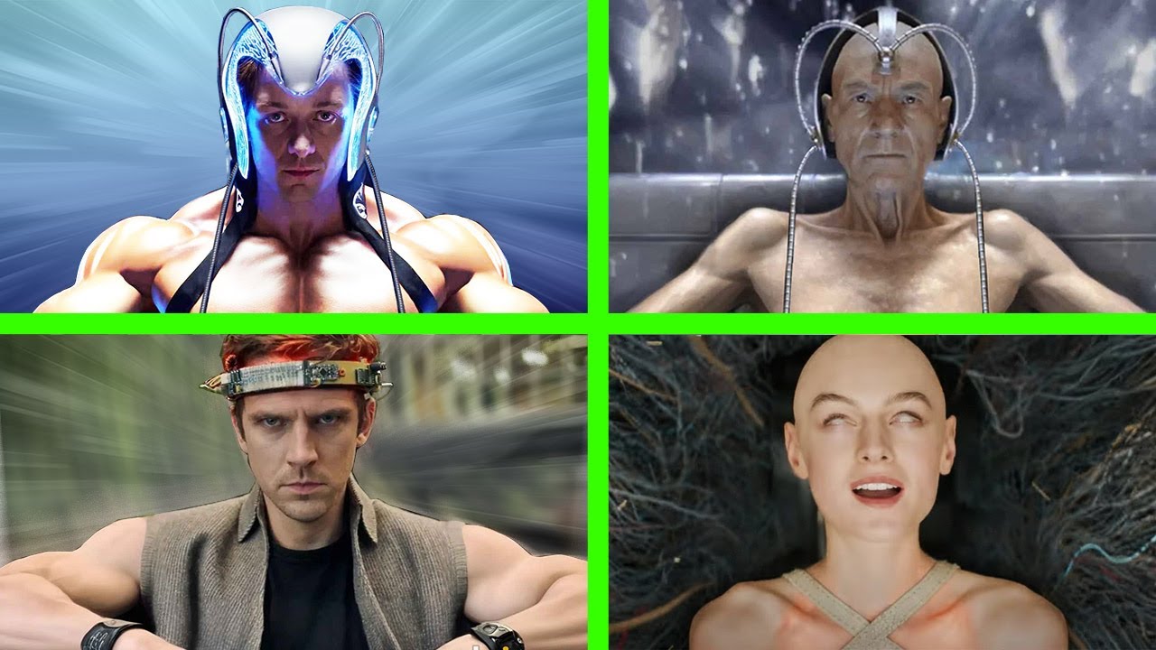 The Xaviers: X-Men's most powerful mutant family! - YouTube