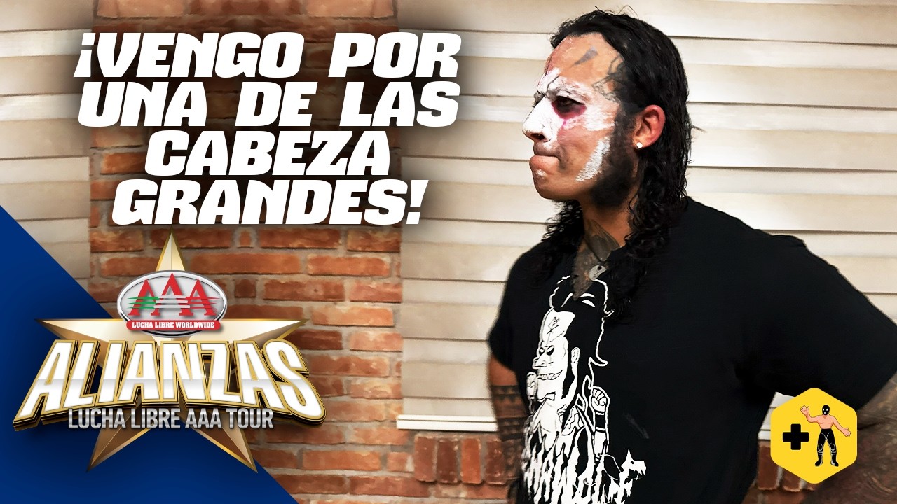 Mecha Wolf: "¡La meta es ser Campeón en AAA antes de que termine el ...