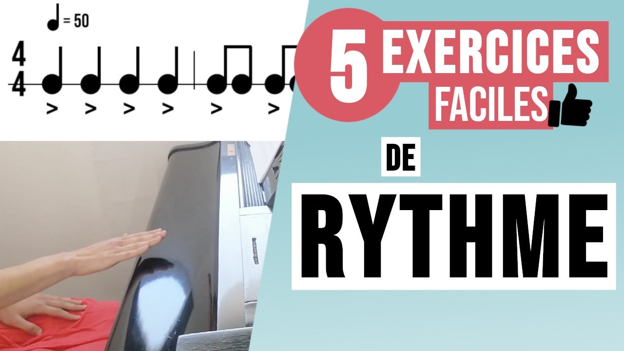 Travailler le rythme au piano 🎹 5 exercices faciles et efficaces 🥁 ...
