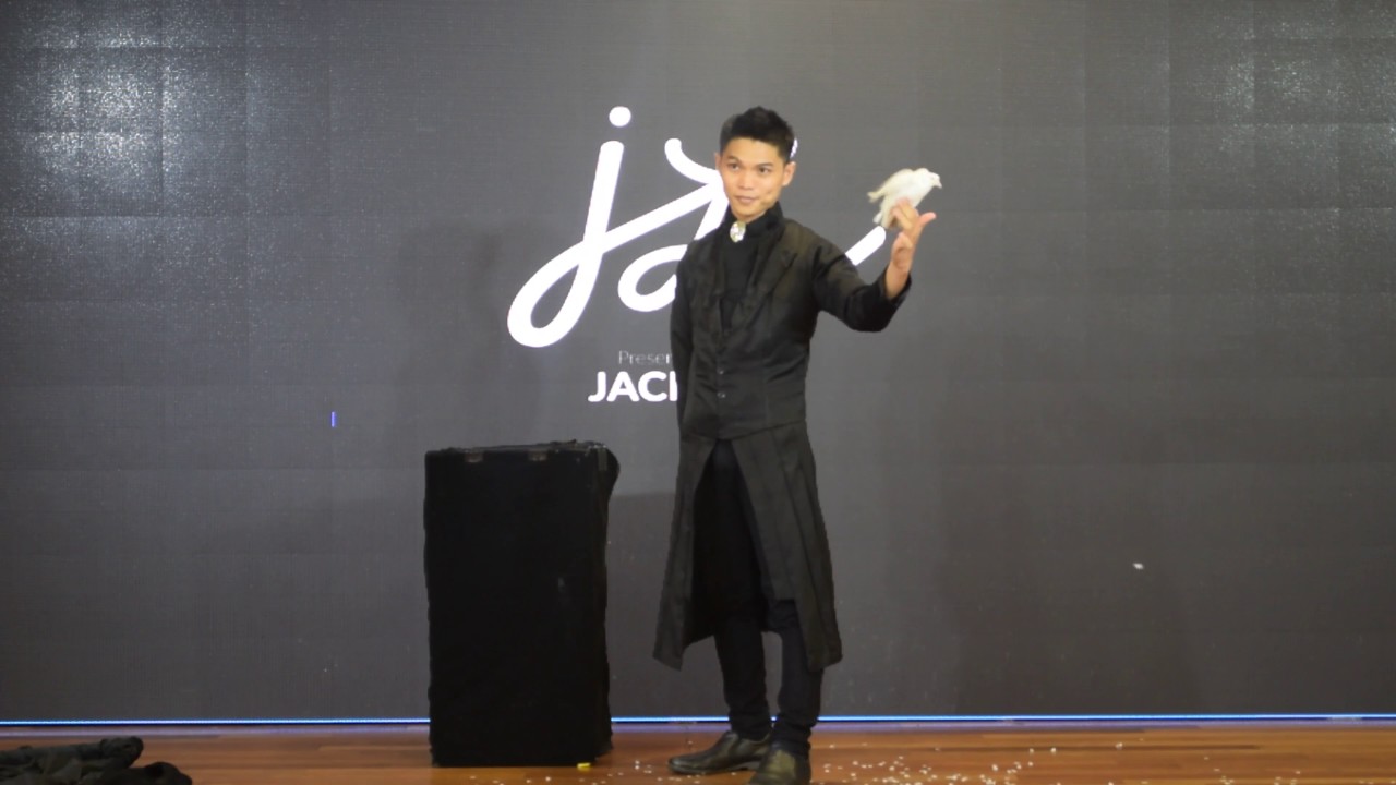 jack li Dove magic - YouTube