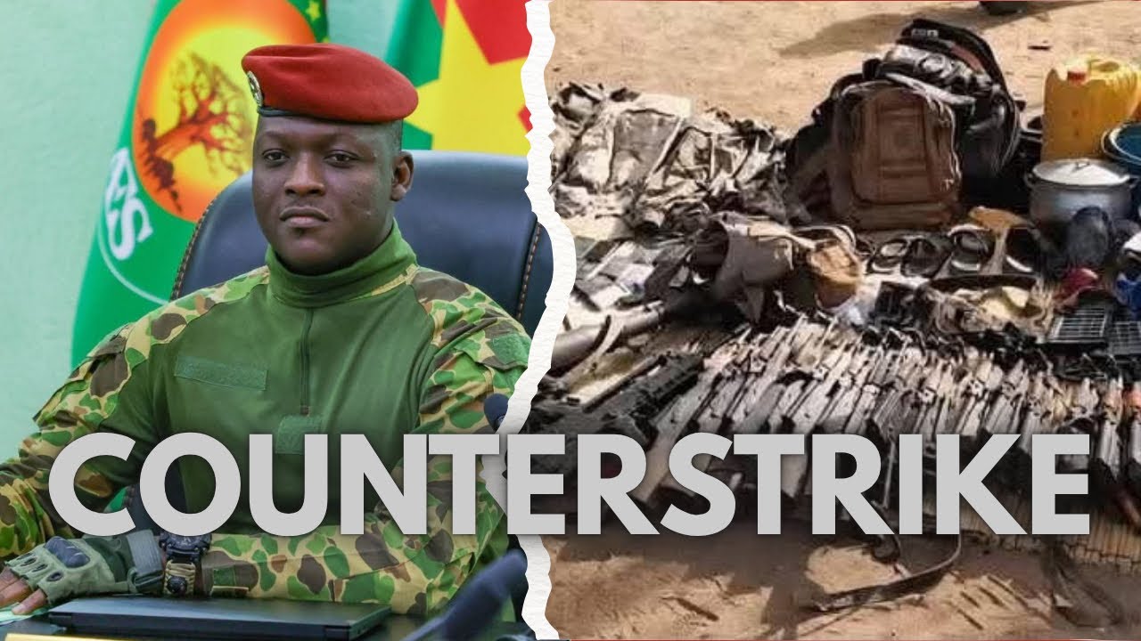 CAPTAIN IBRAHIM TRAORÉ’S ELITE BIR UNIT STRIKES! JNIM COMMANDER ...