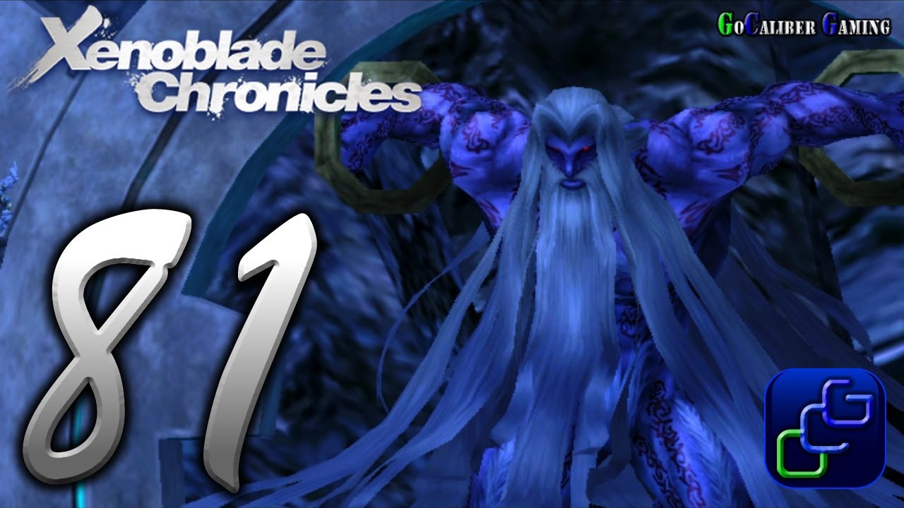 Xenoblade Chronicles Walkthrough - Part 81 - Eryth Sea - YouTube