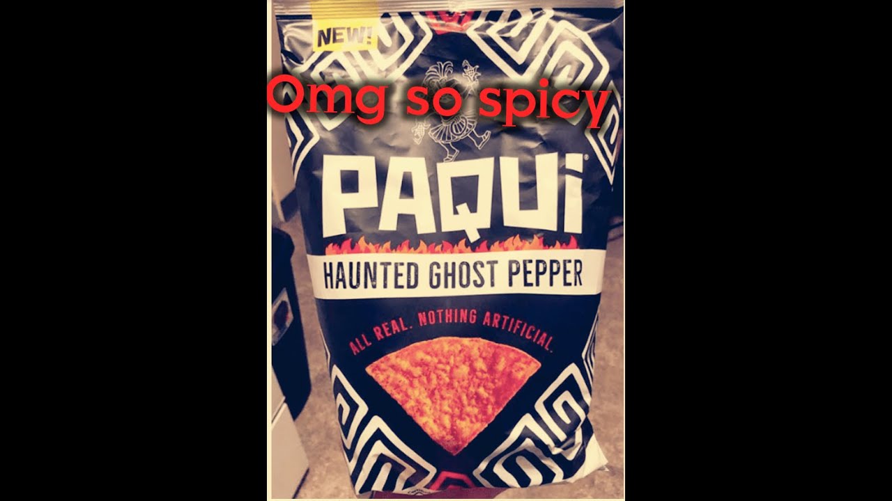 Super spicy PAUQI chips - YouTube