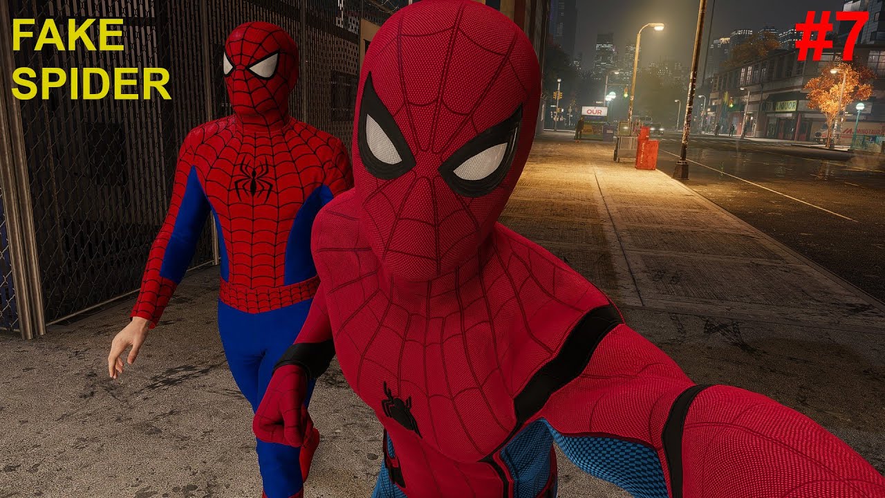 Marvel's Spider- Man Remasterd #7 ( FAKE SPIDER, SCREWBALL E TOMBSTONE ...