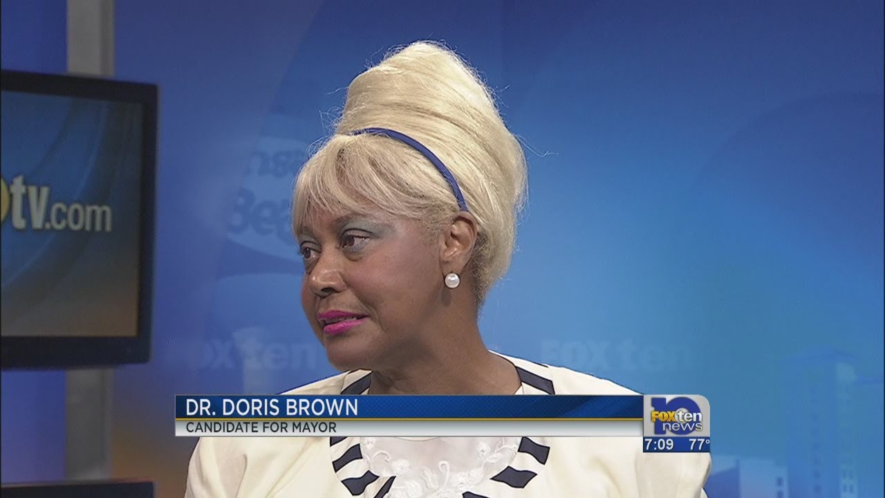 Doris Brown discusses her platform on Fox10 News - YouTube
