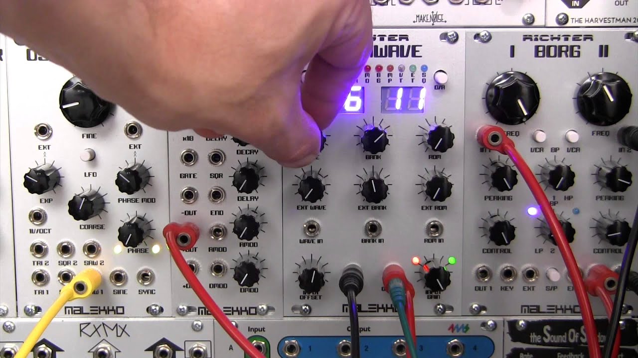 Modular Wild-Malekko Heavy Industry-Richter Megawave-Bank 11 Part One ...