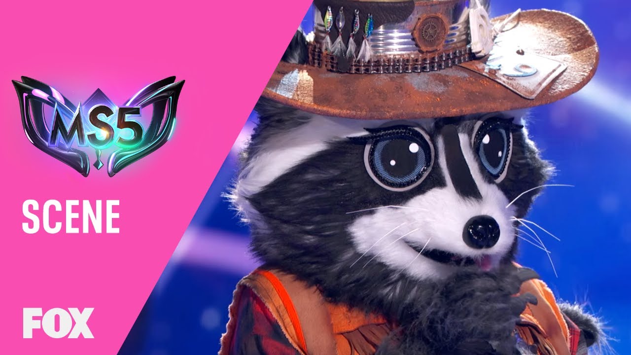 Raccoon Leaves Joel Speechless | Season 5 Ep. 3 | THE MASKED SINGER ...