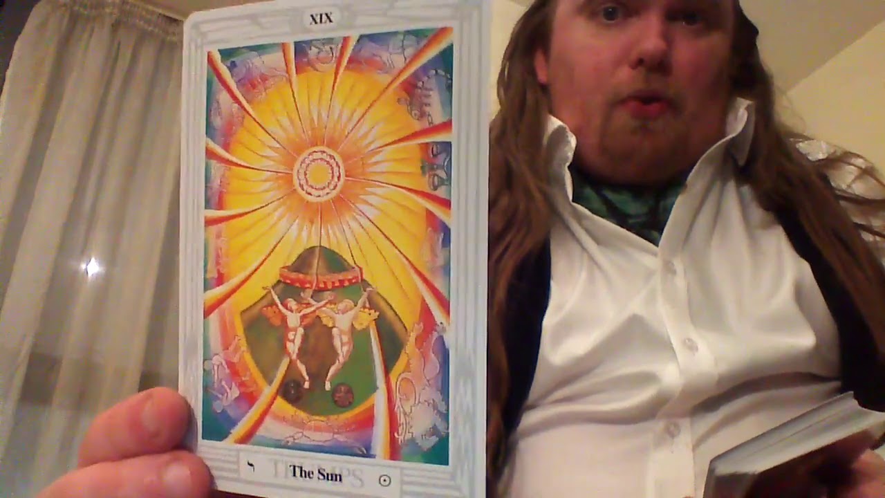 Thoth Tarot Deck by Aleister Crowley and Lady Frieda Harris - Tarot and ...