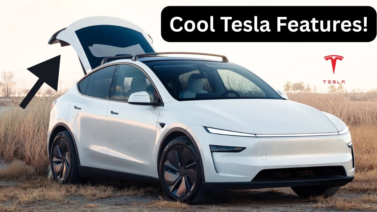 5 Cool And Useful Features In My Tesla Model Y - YouTube