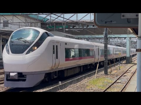 E657系ｶﾂK19編成が馬橋駅を通過するシーン（2025.6.30.11:14） - YouTube