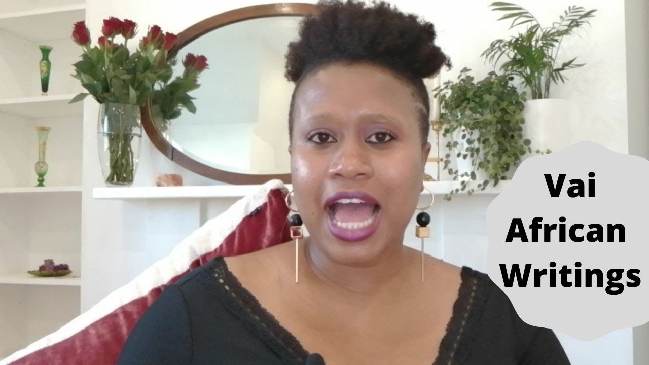 Ancient African Writings| Vai Script - YouTube