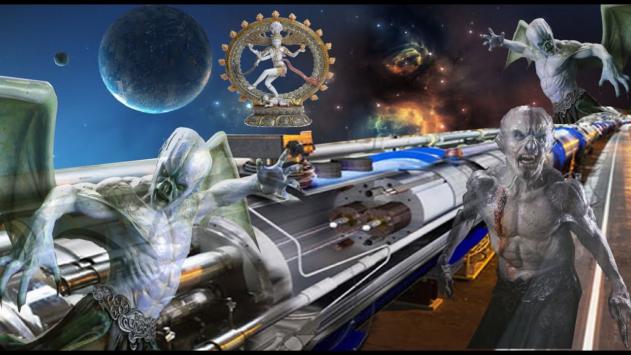 Final Destruction CERN, Vatican, the Bible and you - YouTube