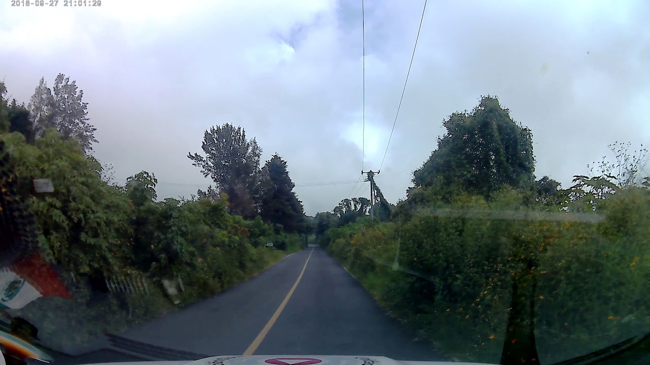 Volcán de Fuego Colima (Ruta 3 El Naranjal – Montitlán). - YouTube